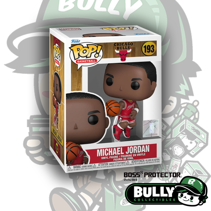 Funko POP! Basketball: NBA Chicago Bulls - Michael Jordan (Rookie ...