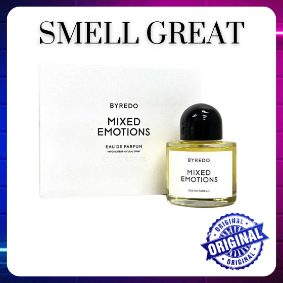 ⭐100ml EDP Byredo Mixed Emotions - Perfume for Unisex | Lazada Singapore
