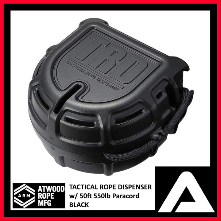 Atwood - TRD Tactical Rope Dispenser - 550 Paracord Dispenser Case ...