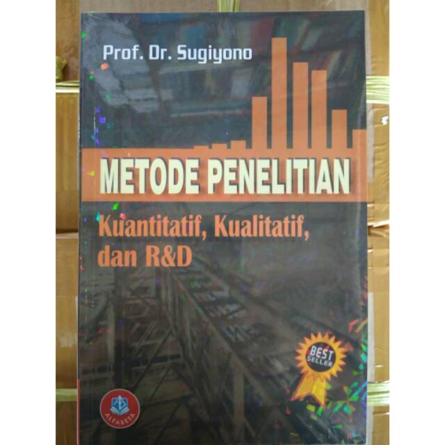 Metode Penelitian Kuantitatif Kualitatif dan R&D Sugiyono | Lazada ...