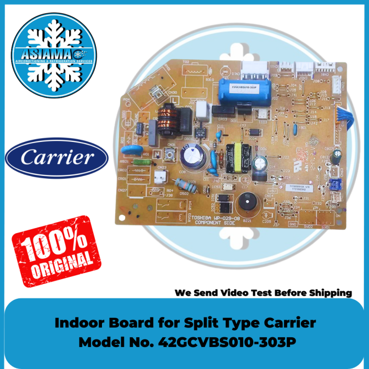 Indoor Board for Split Type Carrier Model No. 42GCVBS010-303P | Lazada PH
