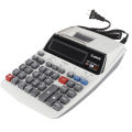 Canon financial print calculator MP-120MG business print adder MP120-MG ...