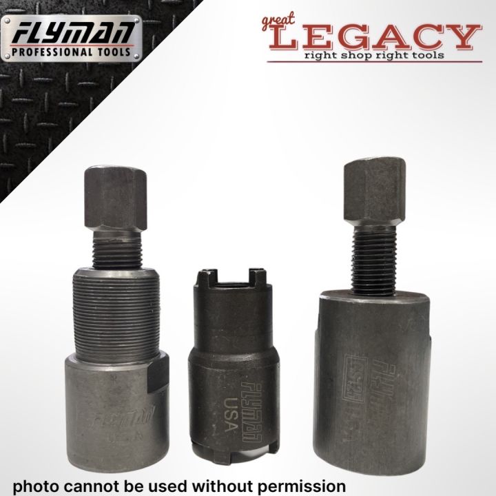 ORIGINAL Flyman USA Tools MAGNETO PULLER SET with Castle Wrench ...