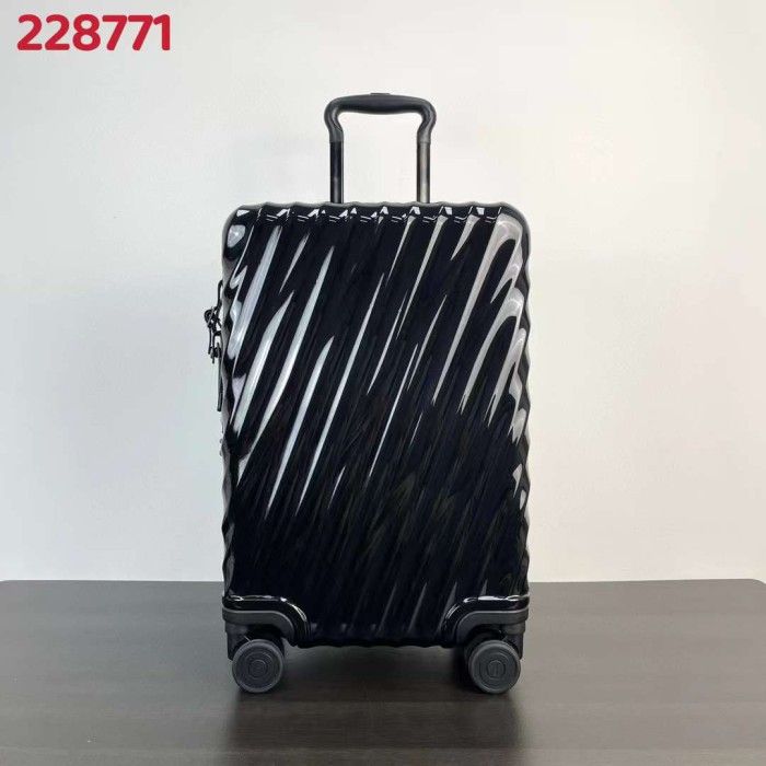 KOPER T U M I POLYCARBONATE INTERNATIONAL EXPANDABLE 4 WHEELED CABIN ...