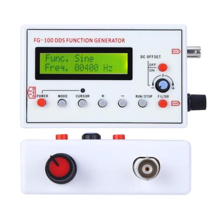 DDS Function Signal Generator 1Hz-500KHz Signal Source Module Generator ...