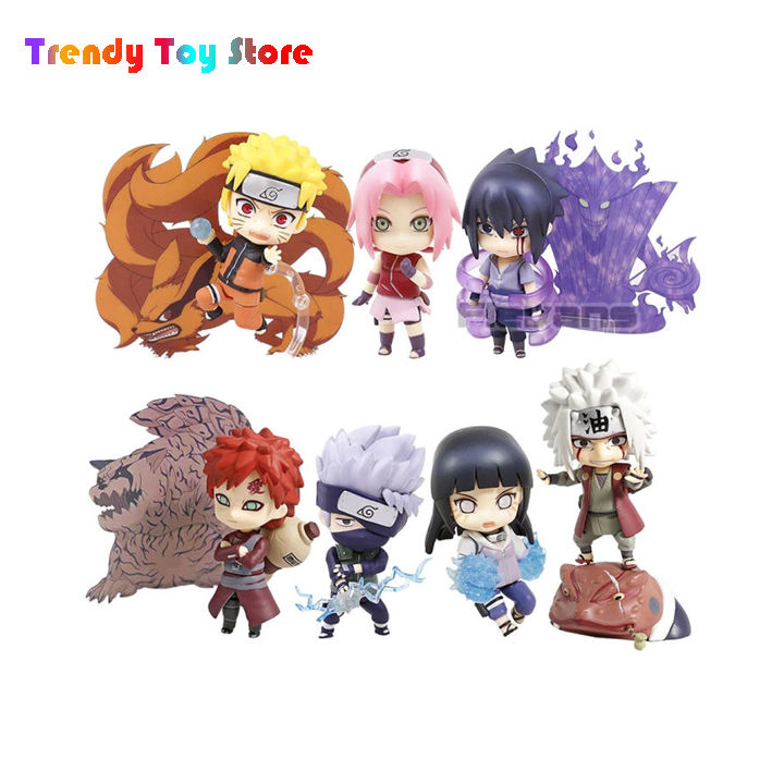 In stock Model Doll Uchiha Itachi Jiraiya Kakashi Uzumaki Naruto Action ...