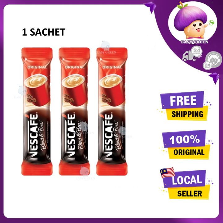 NESCAFE ORIGINAL / 1 SACHET | Lazada