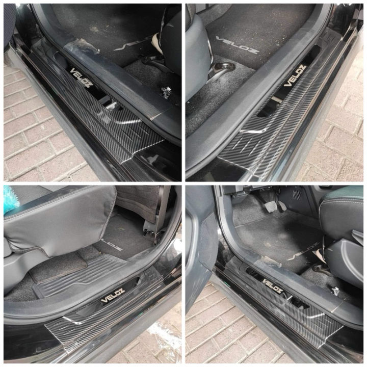 Toyota Veloz 2022 - 2024 Side Stepsill Carbon | Lazada PH