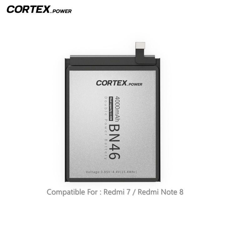 Cortex Power - Baterai BN46 Compatible for Redmi 7 / Redmi Note 8 ...