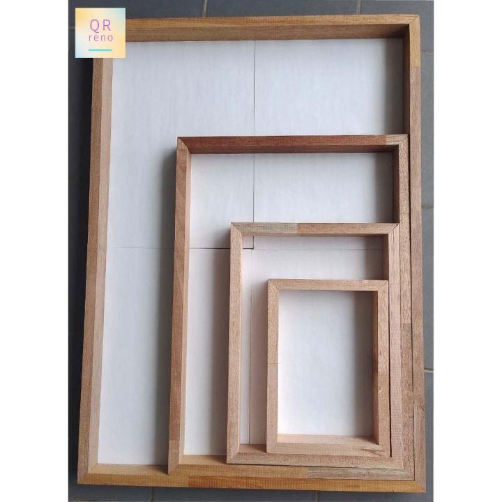 Wooden Frame / Canvas Frame (Canvas Painting) - DIY Frame : 100MM ...
