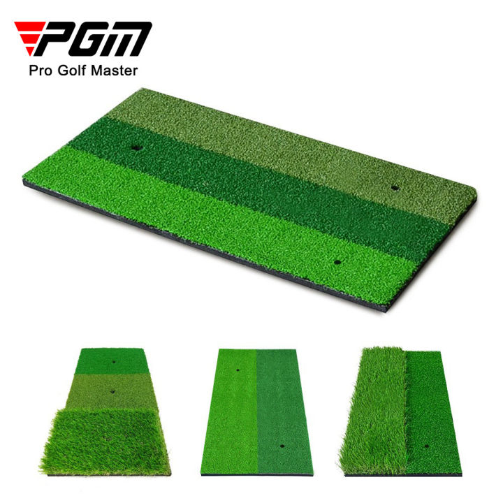 PGM Golf Mat Hitting Pad Golf Practice Mat Swing Trainer Green Mini ...