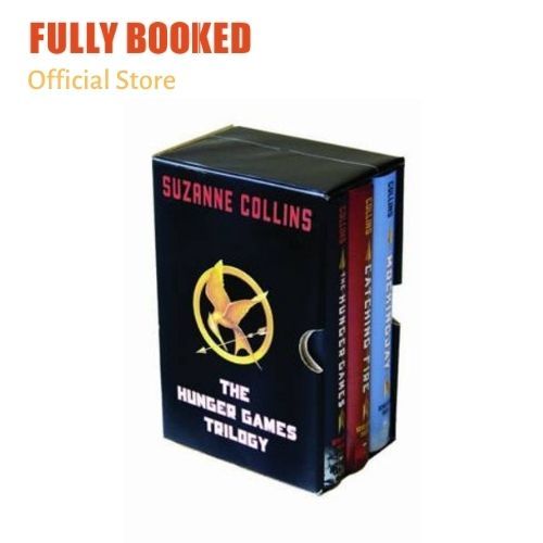The Hunger Games Trilogy Box Set (Hardcover) | Lazada PH