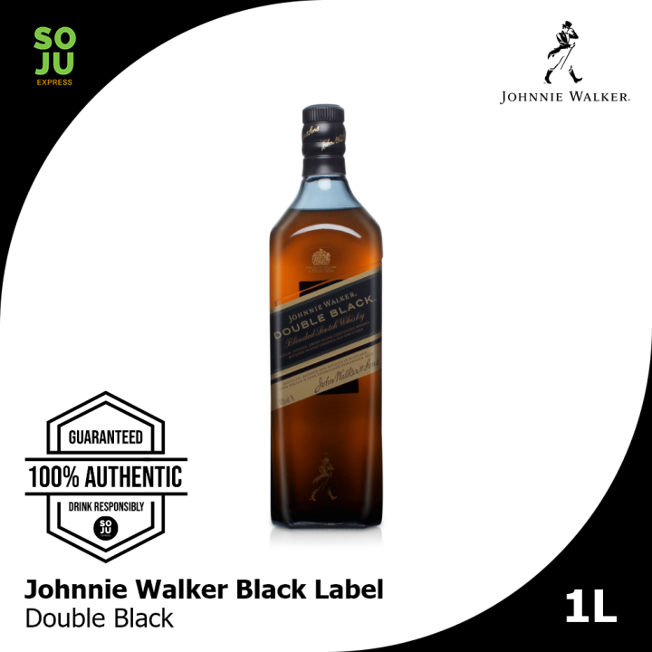 Johnnie Walker Double Black 1l Lazada Ph