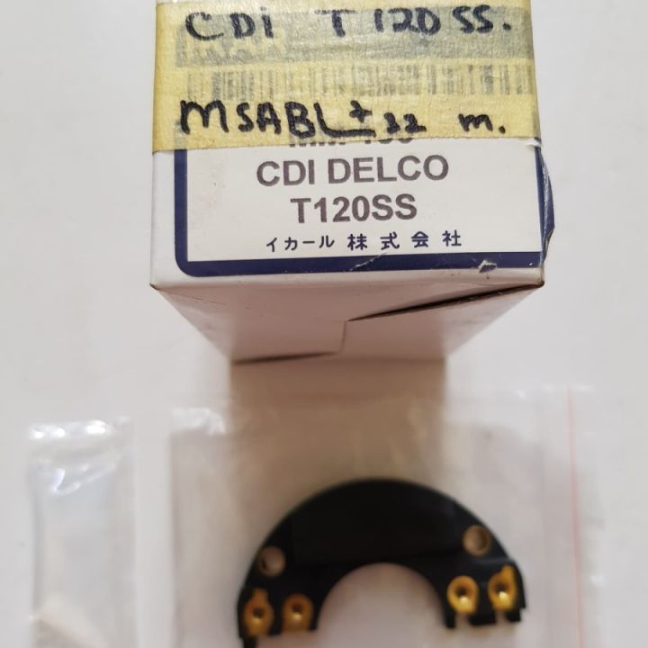 CDI Delco / CDI Delko / CDI / Modul T120 SS / T120SS / TSS Merk IKAR ...