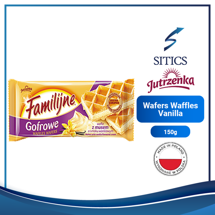 Colian JUTRZENKA Wafers Waffles Vanilla Waffle Snack Waffle Biscuit ...