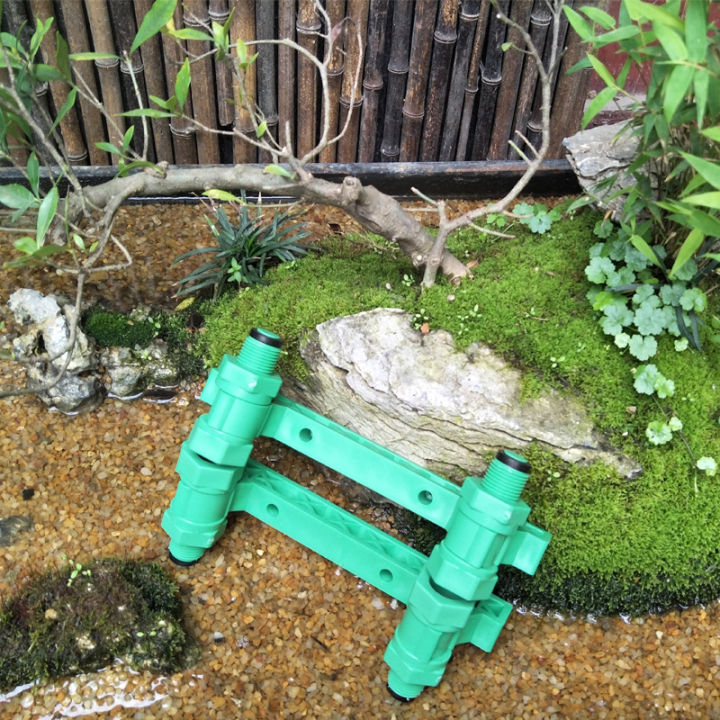 PPR locator double PPR water pipe shower faucet fixer balancer 15cm ...