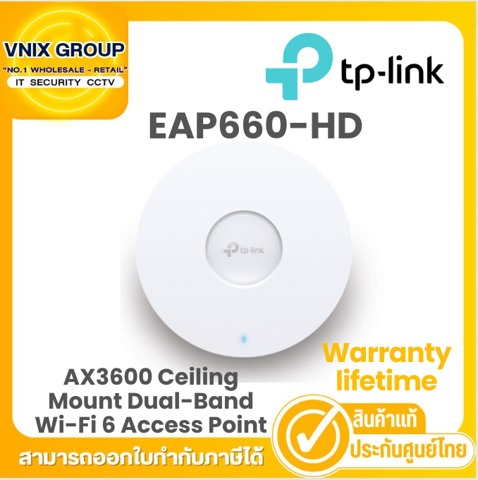 EAP660-HD TP-Link AX3600 Ceiling Mount Dual-Band Wi-Fi 6 Access Point ...
