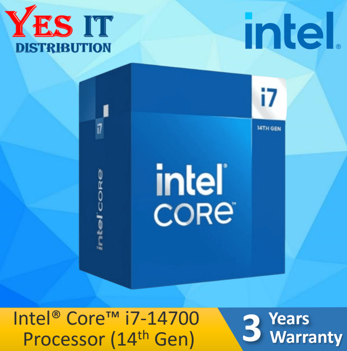 Intel Core i7-11700 / i7-12700 / i7-13700 / i7-14700 11th Gen Processor ...