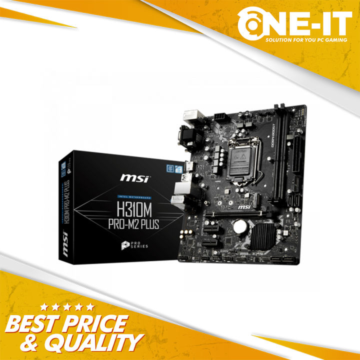 Motherboard MSI H310M PRO-M2 PLUS | Lazada Indonesia