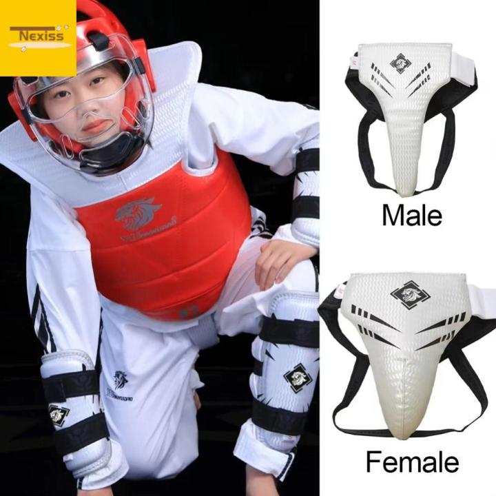 NEXISS Adjustable Crotch Protector Taekwondo Kickboxing Boxing Guard ...