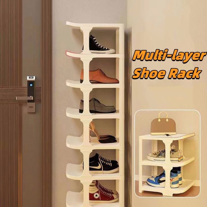 Multi-Layer Shoe Rack 5/7/8/9 Layers Shoe Storage Organizer Multi-tier ...
