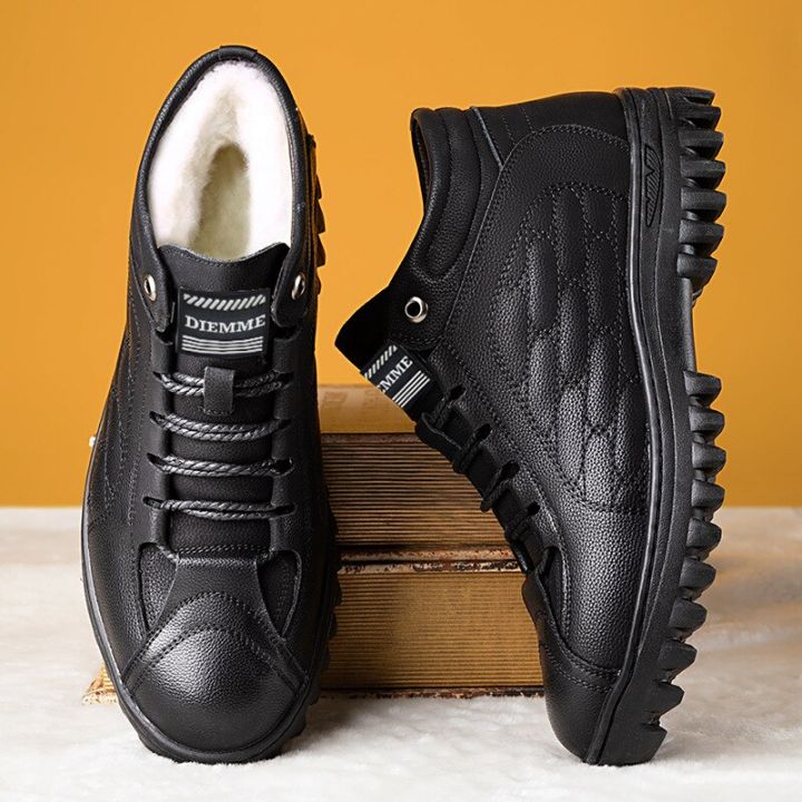 HOT★Classic men's fashion sneakers platform shoes men casual ankle ...