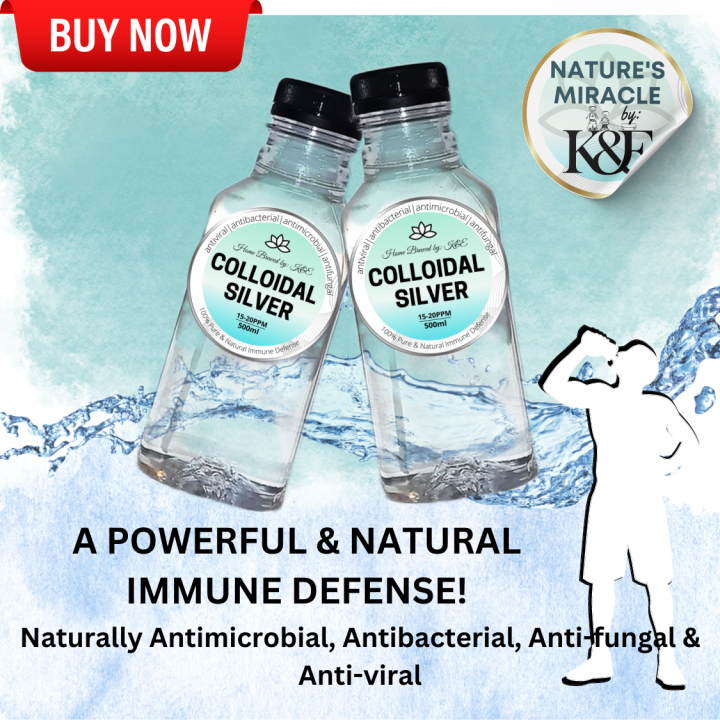 COLLOIDAL SILVER Colloidal Silver For Humans | Lazada PH