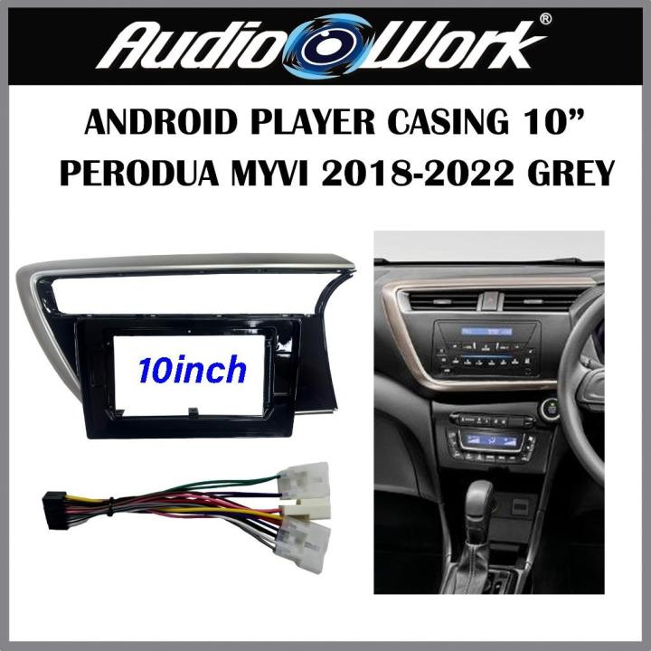 Perodua MYVI GEN3 2018-2024 10inch Android Player Casing with Socket ...