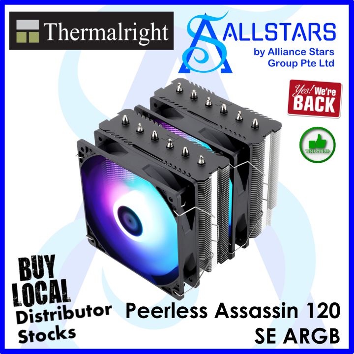 (ALLSTARS : We are Back Promo) Thermalright Peerless Assassin 120 SE ...