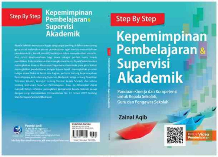 Step By Step Kepemimpinan Pembelajaran dan Supervisi Akademik | Lazada ...