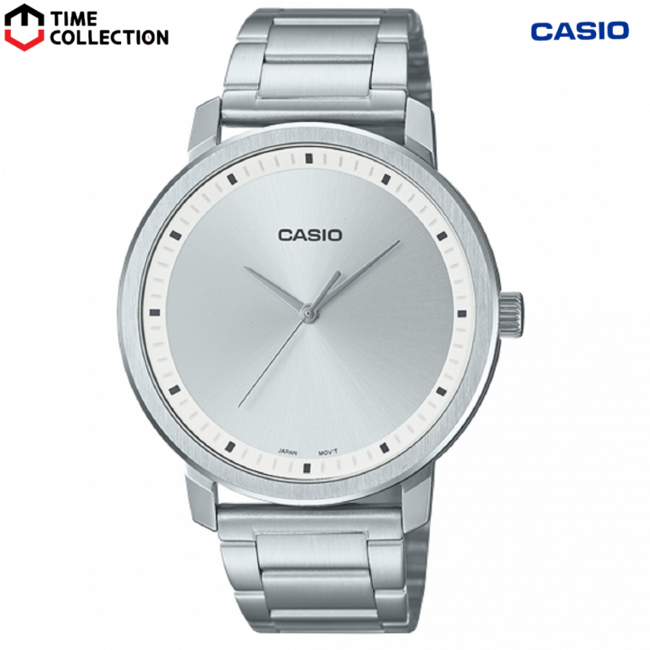 Casio MTP-B115D-7E Analog Stainless Steel Strap Watch For Men | Lazada PH