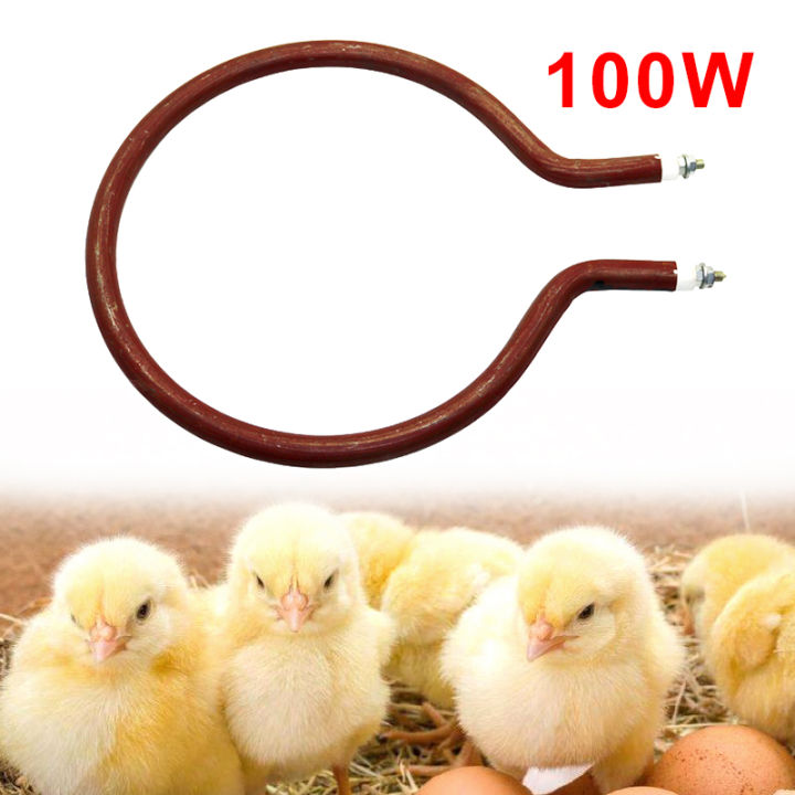 100/200/300W Heating Element Egg Incubator Heater Hatchery Tube DIY ...