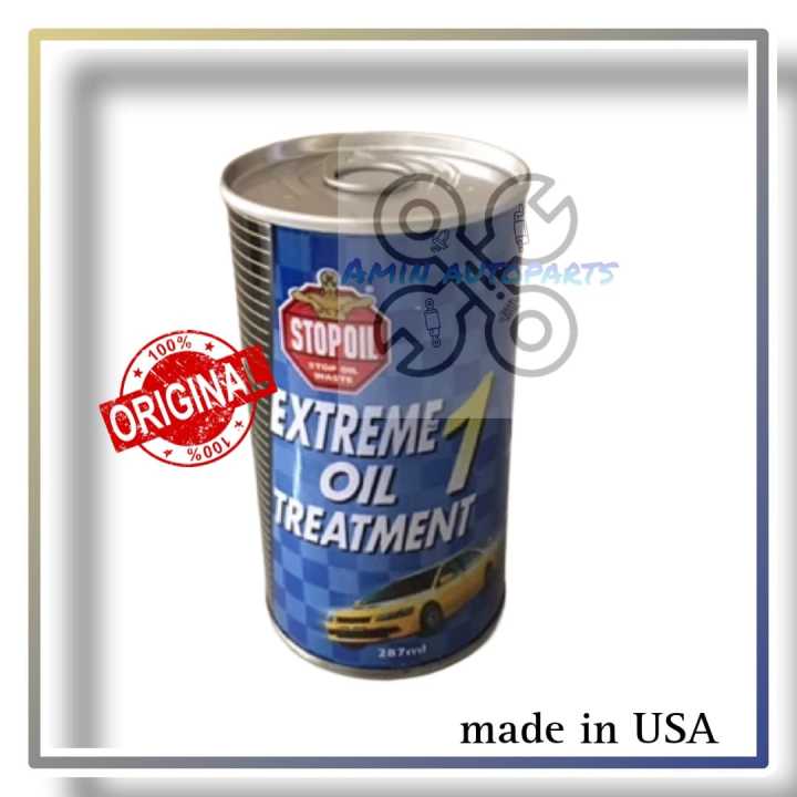 STOP OIL TREATMENT -EXTREME OIL 1 | Lazada