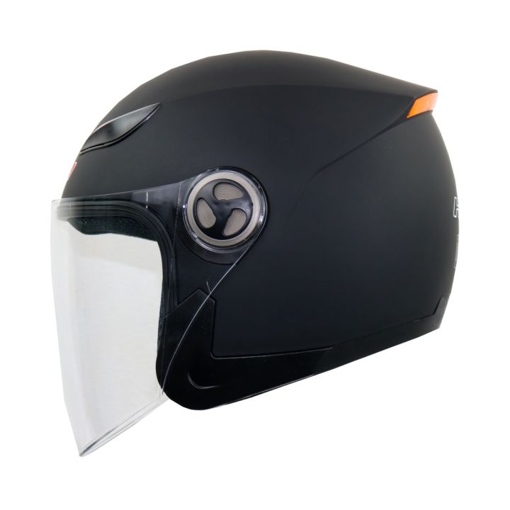 HNJ YM-619 Motorcycle Helmets Half Face Motor Helmet Single Visor ...