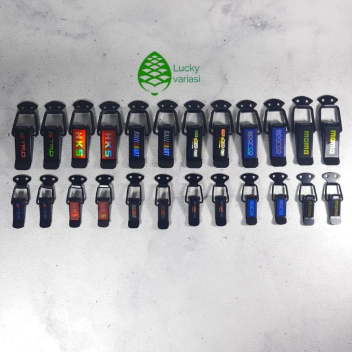 aksesories klip clip pengait Bemper Mobil motor Ukuran Besar Kecil ...