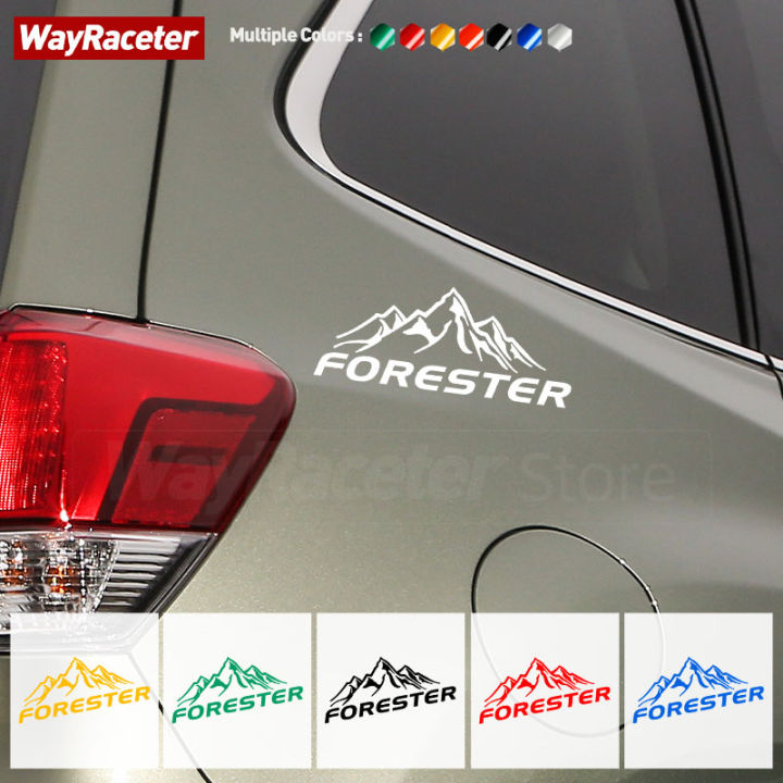 【Must-Have Style】 Reflective Car Window Sticker Fender Bumper Trunk 4x4 ...