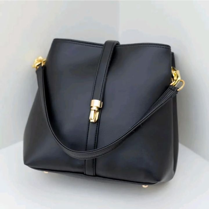 TAS WANITA 2 TALI - PINIE BAG KUNCI PREMIUM - TAS SIMPEL MEWAH ELEGANT ...