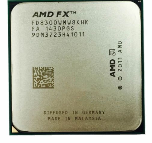 CPU (ซีพียู) AM3+ AMD FX -FX 8300-FX 8350-FX 6300-FX 6350 สินค้าคัด ...