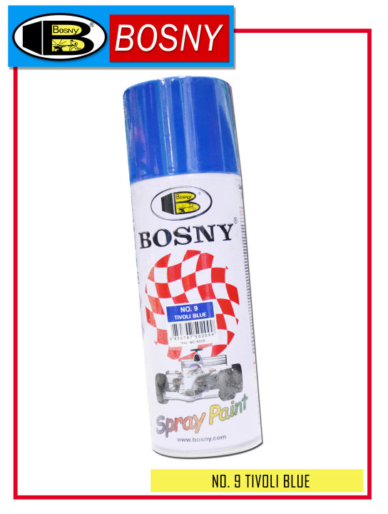 Bosny Spray Paint No.9 Tivoli Blue | Lazada PH