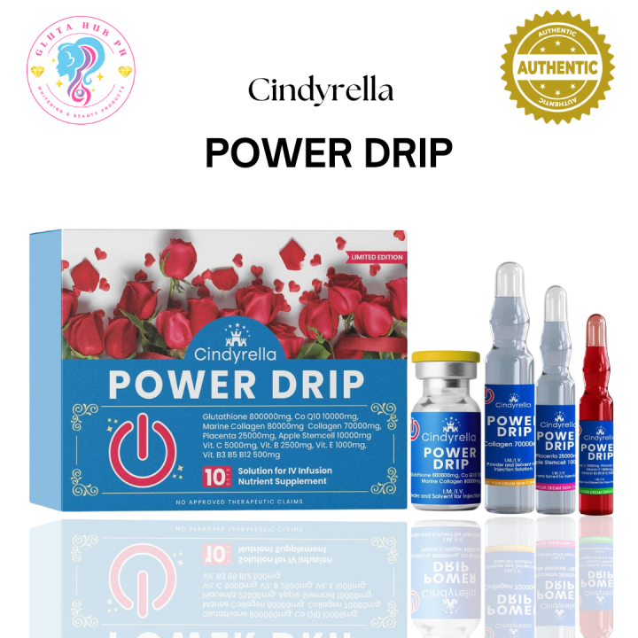 Gluta Hub.Ph. Cindyrella Power Drip for Radiant Beauty Elixir for ...