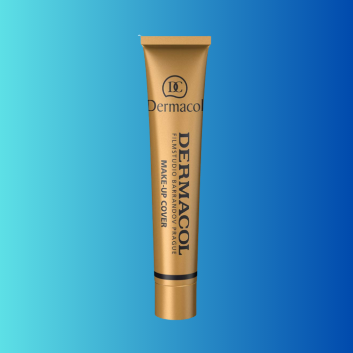 Dermacol Make-up Cover 30g Waterproof SPF 30 Hypoallergenic Foundation ...