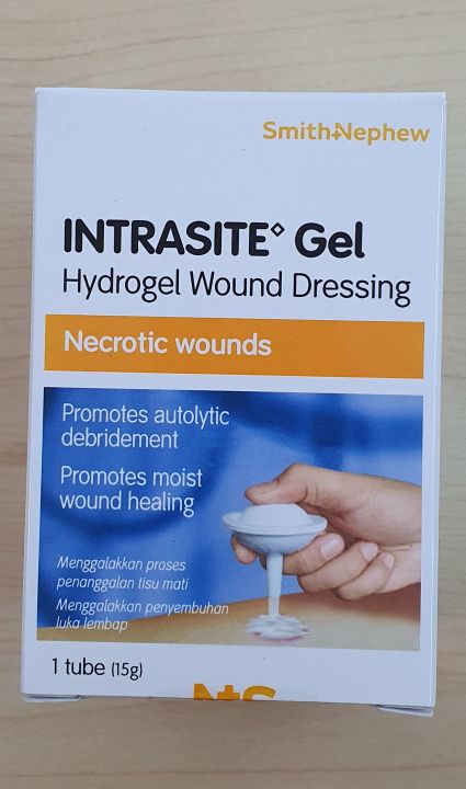 Smith & Nephew Intrasite Gel Hydrogel Wound Dressing 15g (Exp 12/24 ...