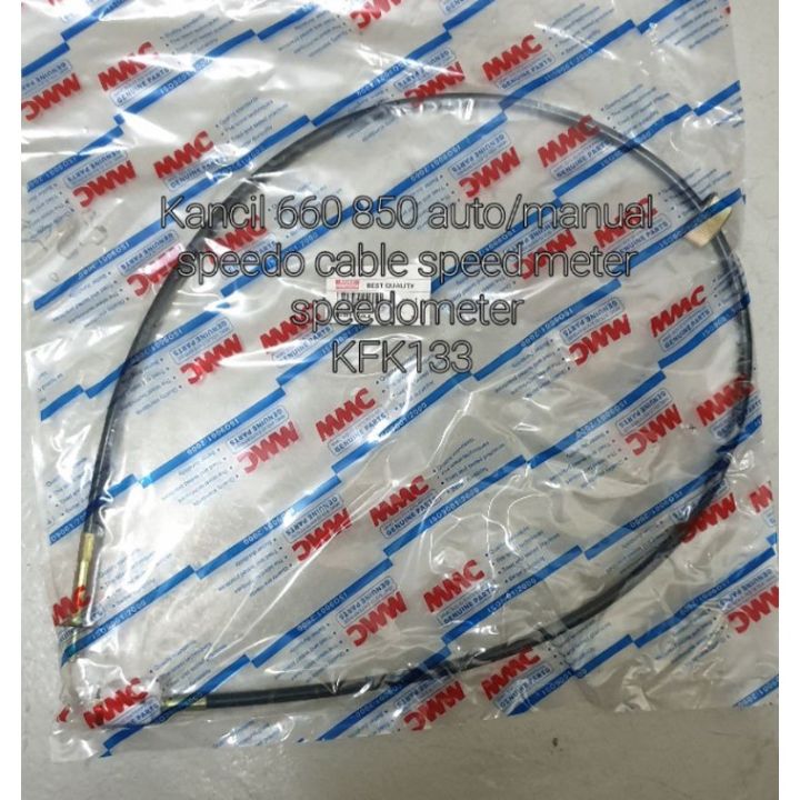 Kancil 660 850 auto/manual speedo cable speed meter speedometer | Lazada