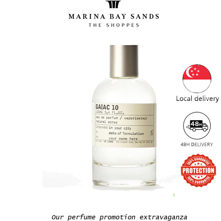 （Local inventory 🚚）Original LE LABO Tokyo Exclusive Gaiac 10 Eau De ...