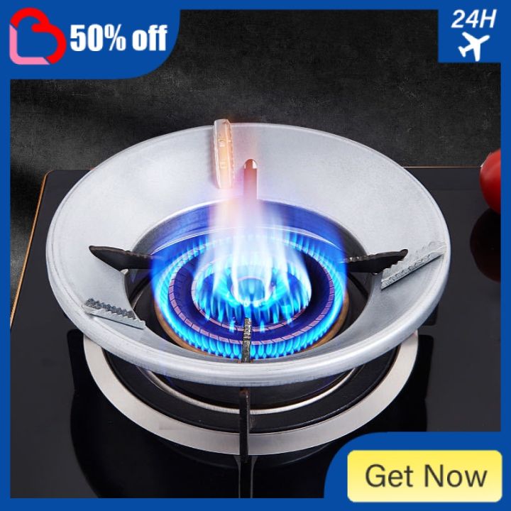 Gas Stove Energy Conservation Cover Wind Shielding Ring Household Gas ...