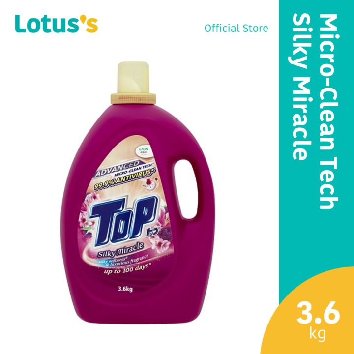 Top Advanced Micro-Clean Tech Silky Miracle 3.6Kg | Lazada