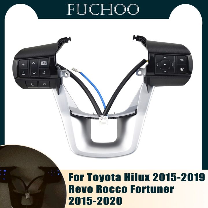 Car Accessories Multi-Function Car Steering Wheel Control Buttons For ...