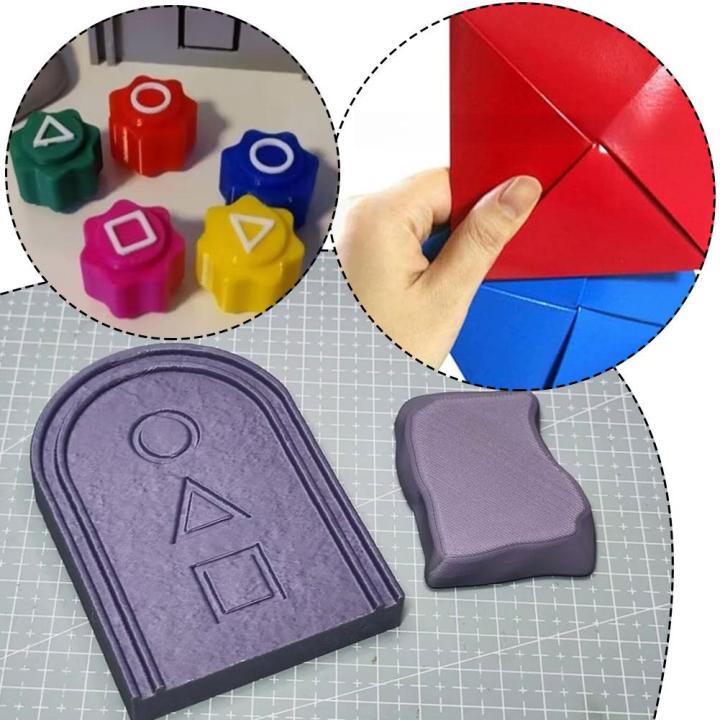 Squid Game 2 Gonggi Stones Korean Games Traditional Stone Catching 3D ...