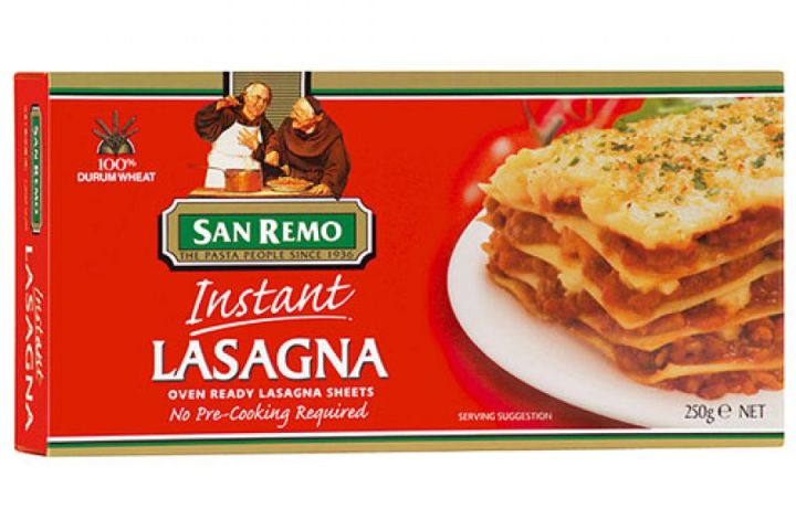 Instant Lasagna Fast&Easy HALAL | Lazada