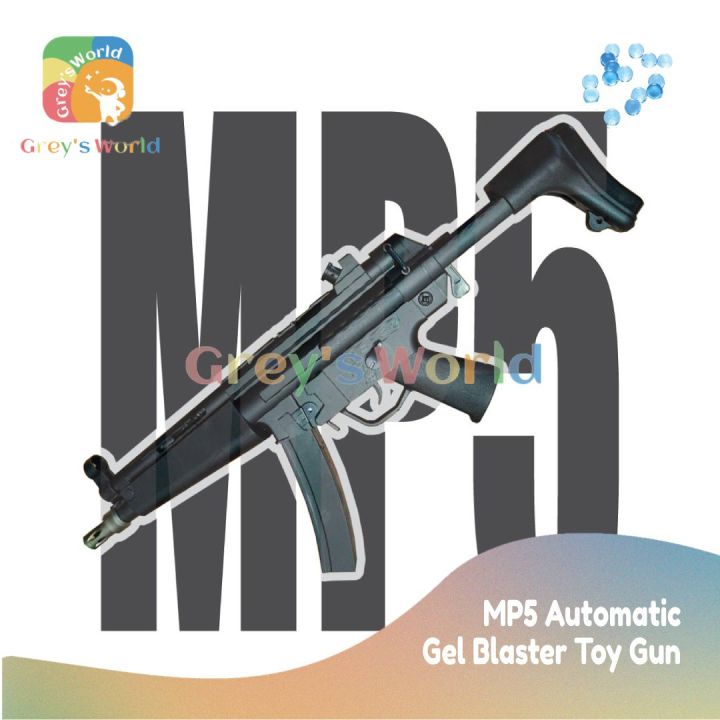 XYL MP5 / Jinming MP5 V2 / CYMA MP5 V2 Gel blaster Gel ball launcher TOY for boys, electric ...